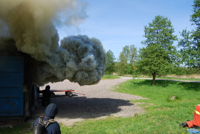 Backdraft and Smoke Explosion: Part 1 - Command Competence