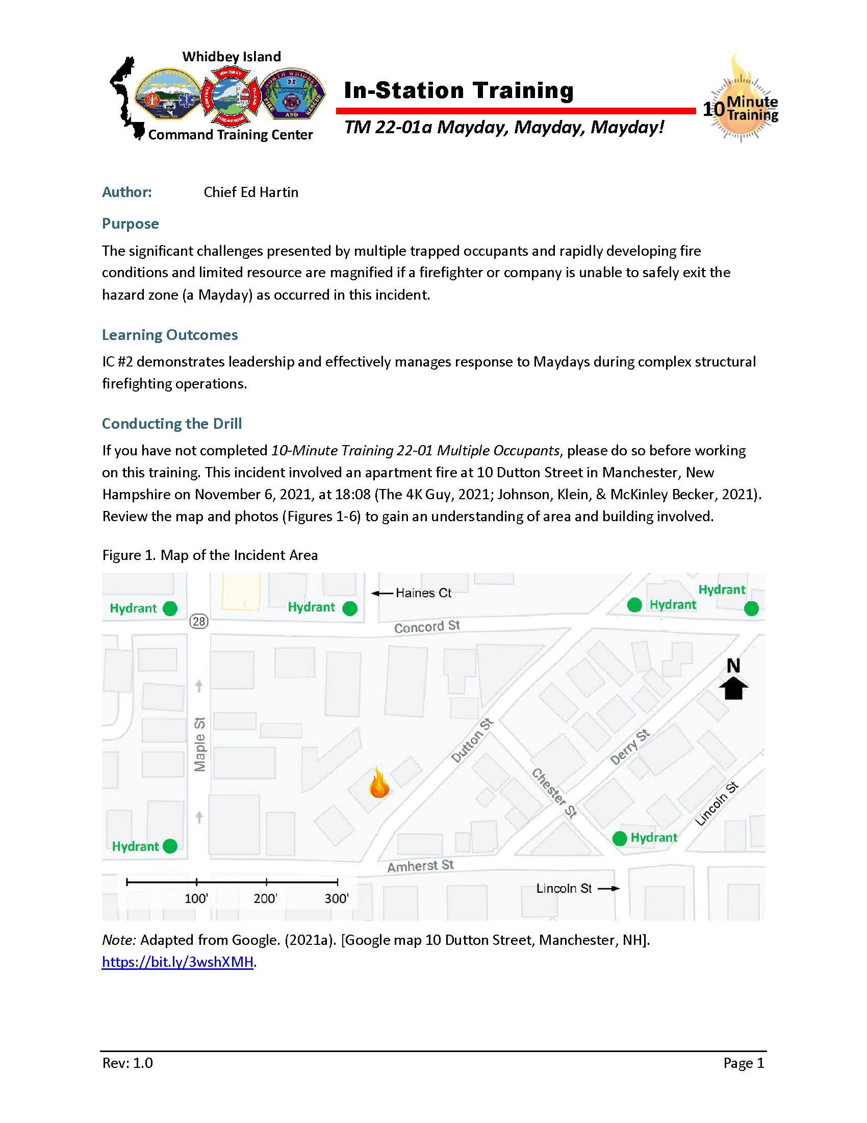 22-01a Mayday, Mayday, Mayday! – Command Competence