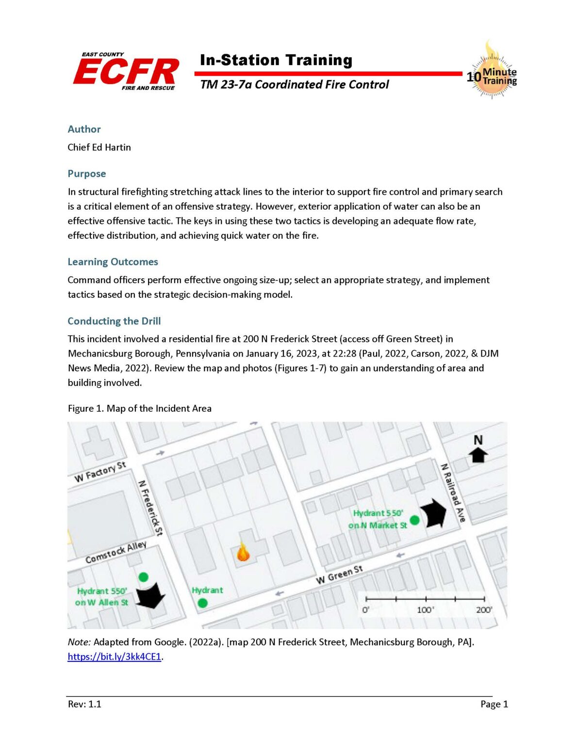 23-07a Coordinated Fire Control – Command Competence