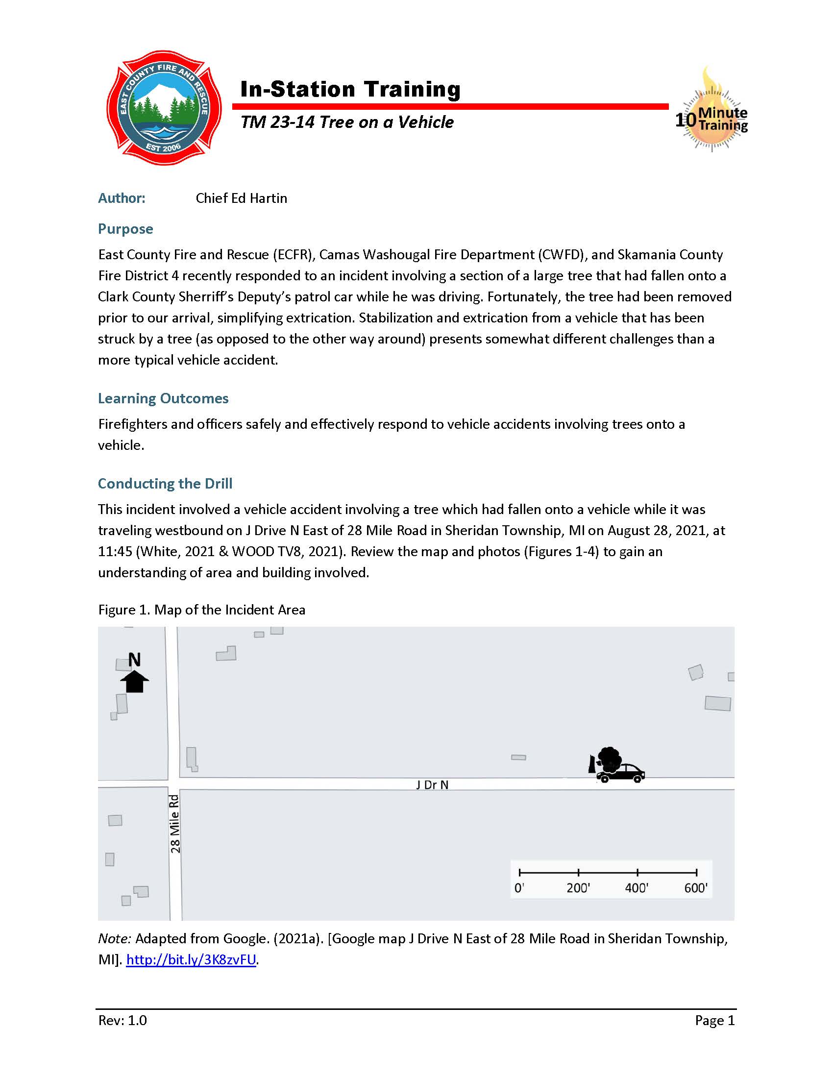 23-14 Tree on a Vehicle – Command Competence