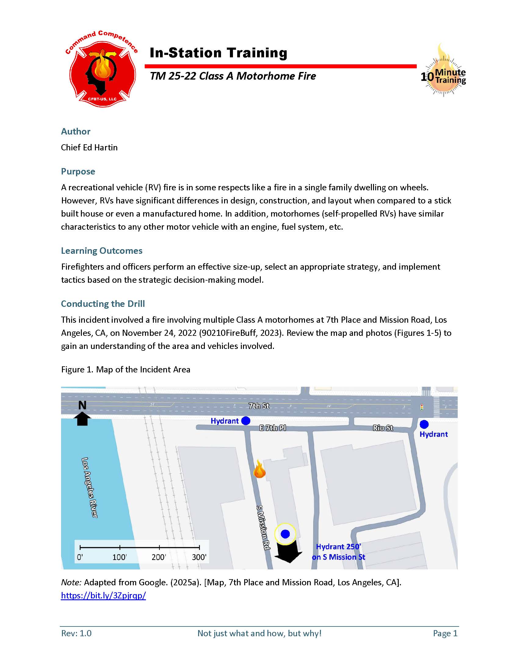 10-Minute Training – Command Competence