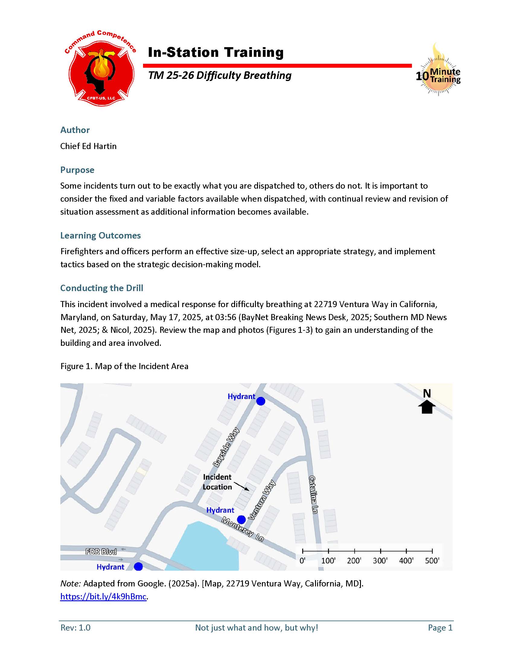 25-26 Difficulty Breathing – Command Competence