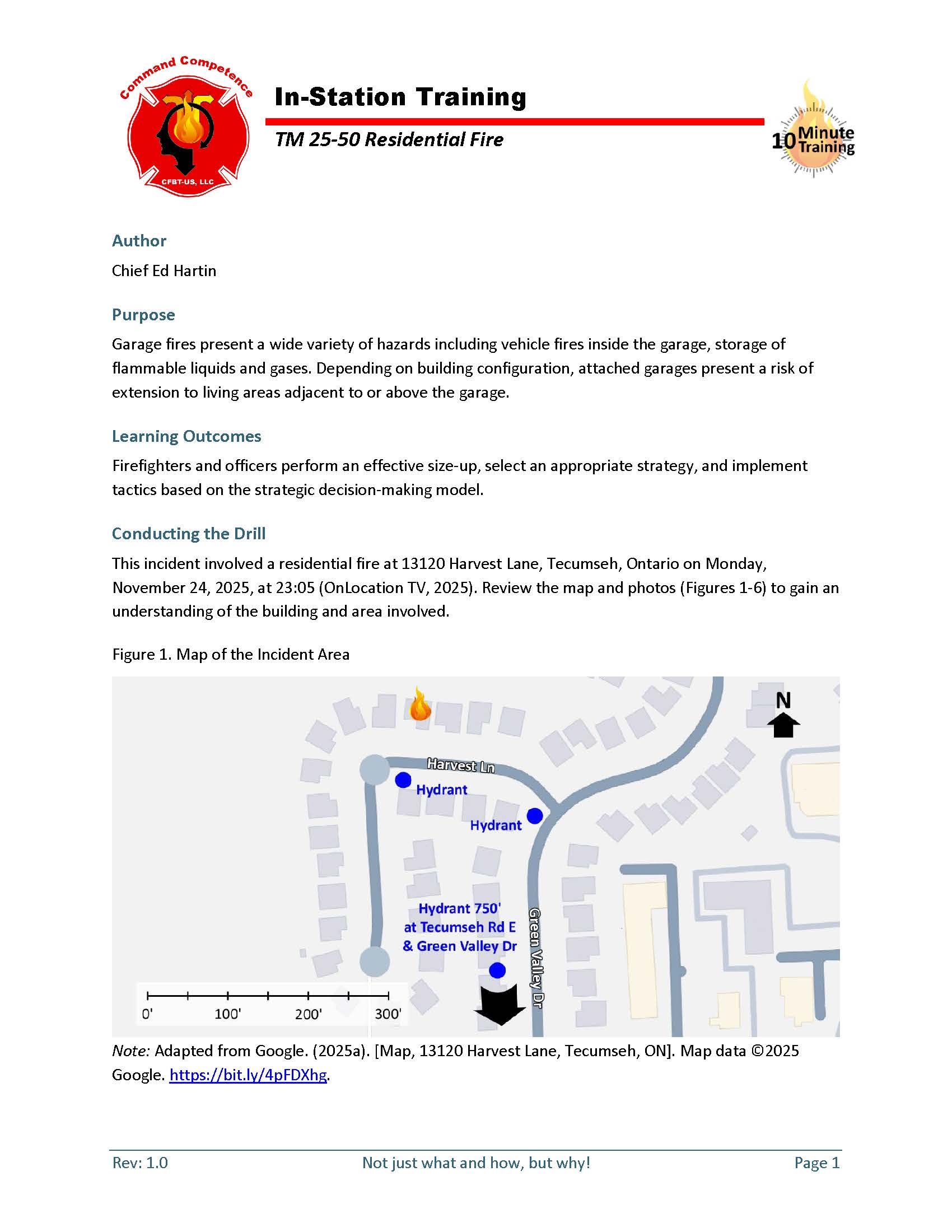 10-Minute Training – Command Competence